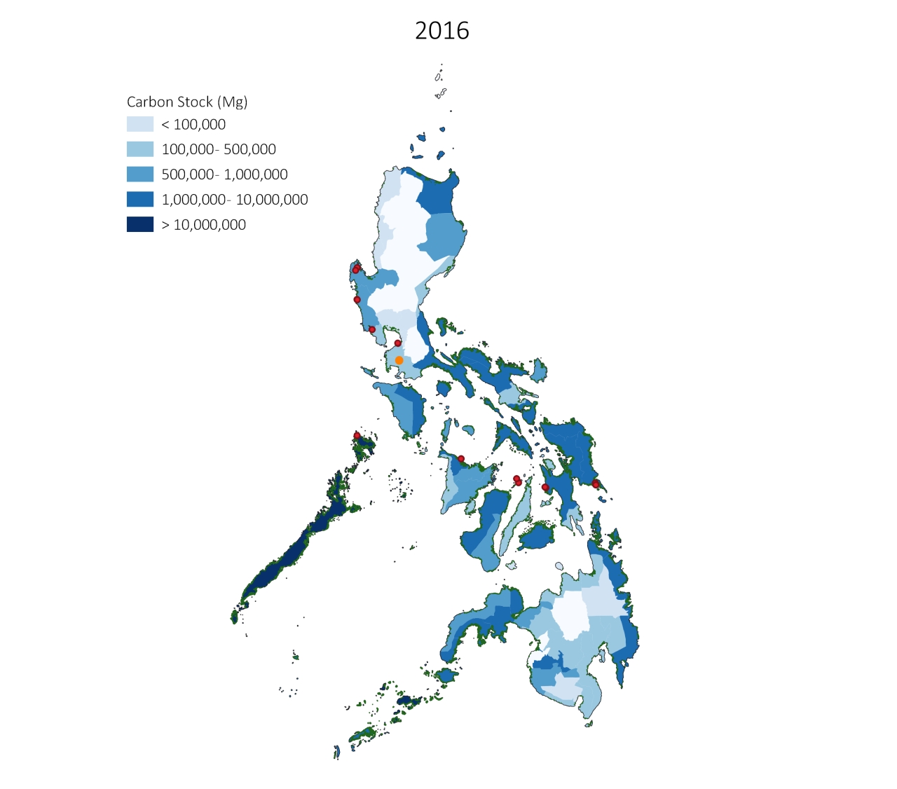 Philippine Carbon Stocks – Mangrove Ecology