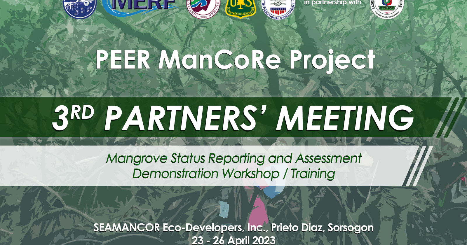 PEER ManCoRe: 3rd Partners’ Meeting – Mangrove Ecology