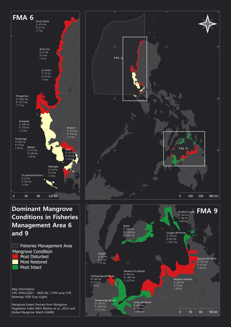 Remote Sensing Maps – Mangrove Ecology